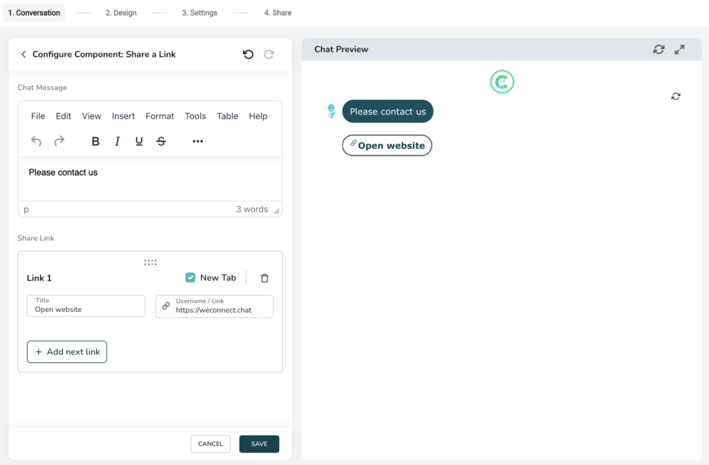 Web Links - WeConnect.chat