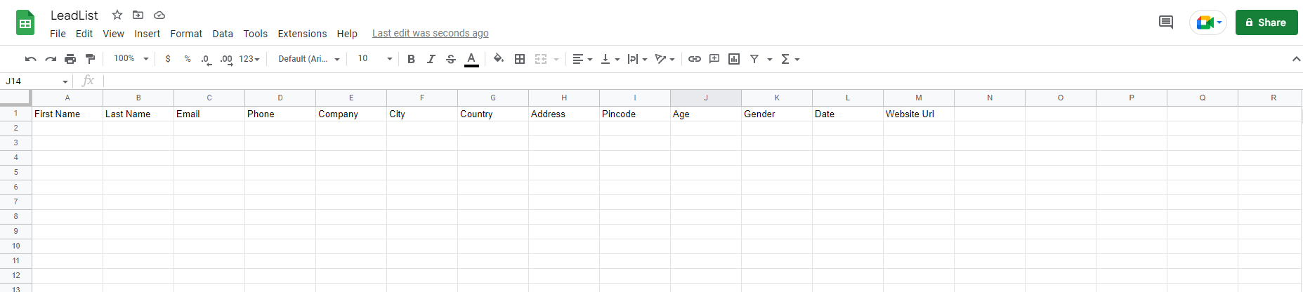 Google sheets integration - WeConnect.chat
